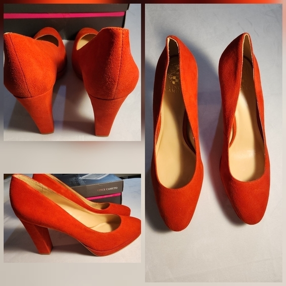 Vince Camuto | Shoes | Vince Camuto Womens Halria Cherry Berry Red ...
